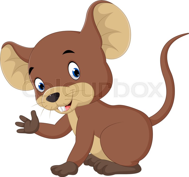 Cute Brown Mouse