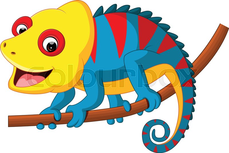 Top 188+ Cute chameleon cartoon - Tariquerahman.net