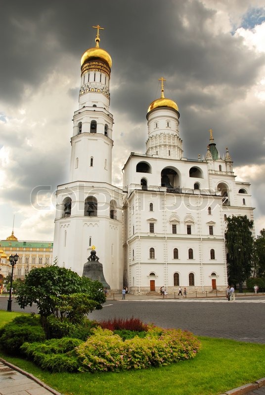 Churches of the Moscow Kremlin | Stock image | Colourbox
