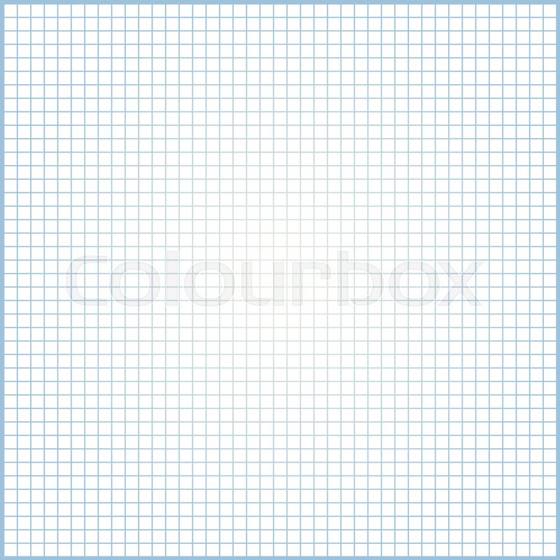 Square background lined sheet of paper ... | Stock vector | Colourbox