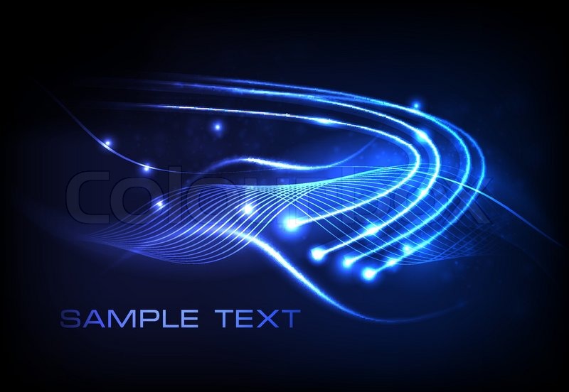 Abstract technology background. Vector ... | Stock vector | Colourbox