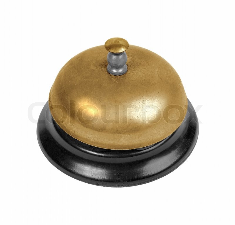 School bell | Stock image | Colourbox