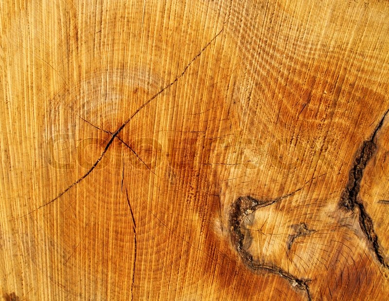 Bright natural wooden texture ... | Stock image | Colourbox