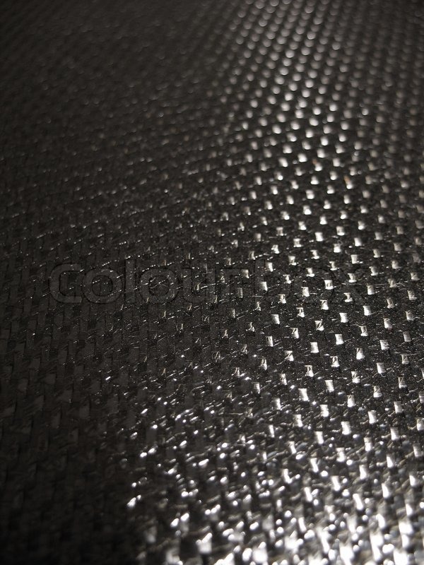 Real carbon fiber in its raw form - ... | Stock image | Colourbox