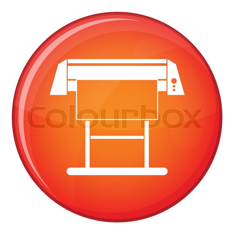 Inkjet Printer Icon