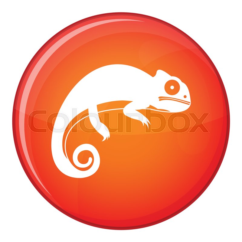 Chameleon Icon