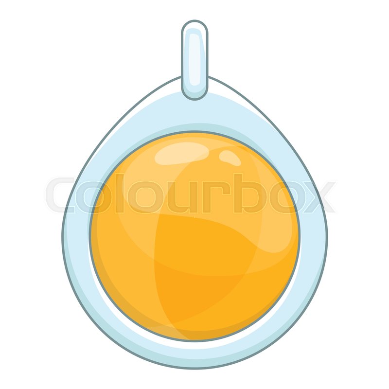 Amulet icon. Cartoon illustration of ... | Stock vector | Colourbox