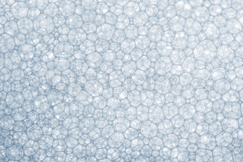 Foam bubbles macro texture | Stock image | Colourbox