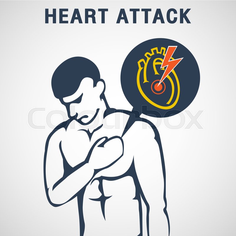 Heart Attack Symbol