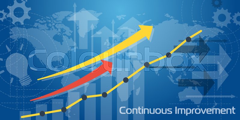 Vector business background. Long ... | Stock vector | Colourbox