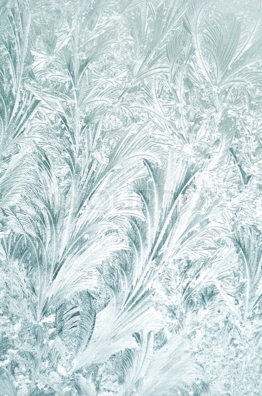 Frost background | Stock image | Colourbox