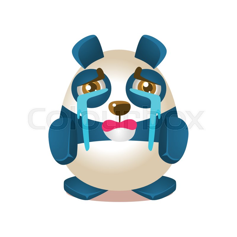 Crying Panda