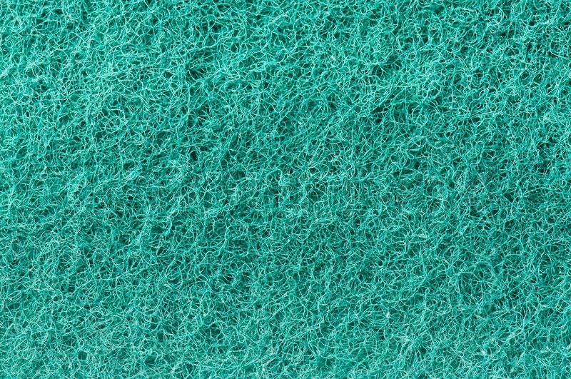Close-up of a green cleaning sponge ... | Stock Photo | Colourbox
