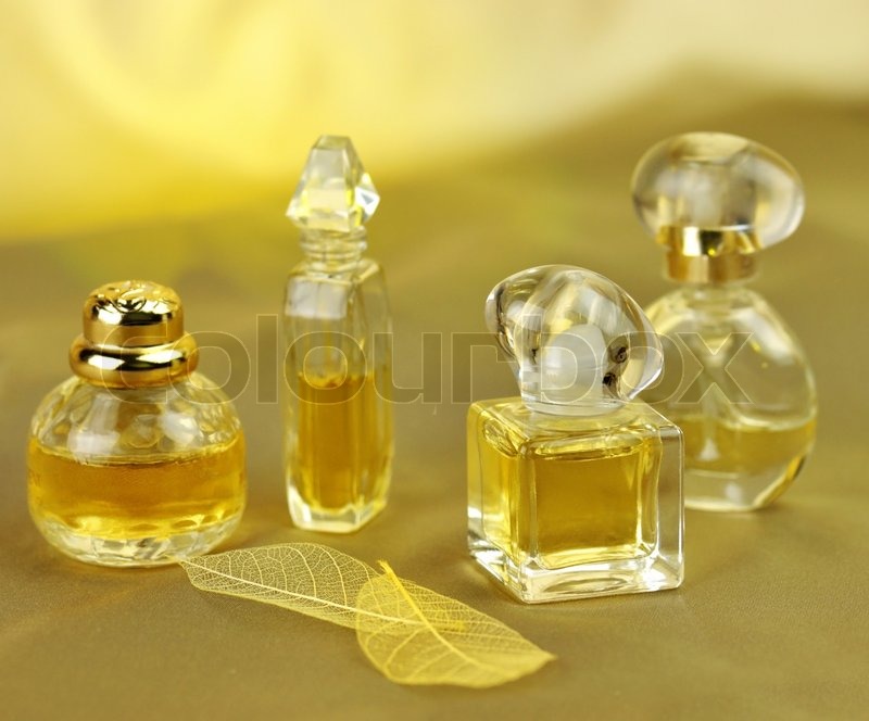 Perfume assortment | Stock image | Colourbox