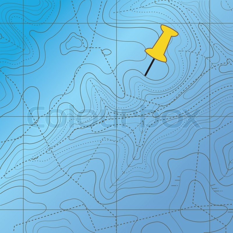 Map Abstract | Stock Vector | Colourbox
