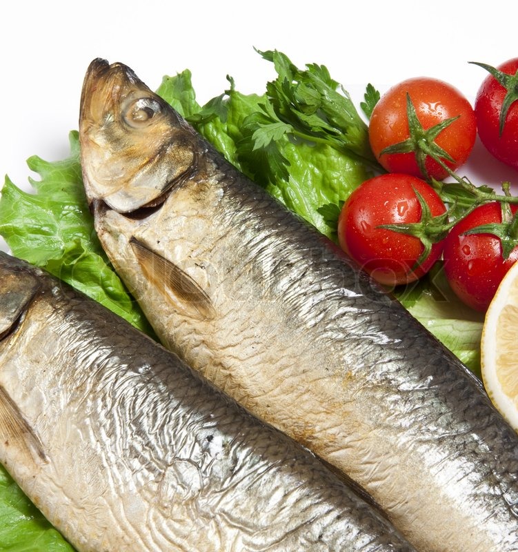 Geräucherte Sprotten - appetitlichen ... | Stock Bild | Colourbox