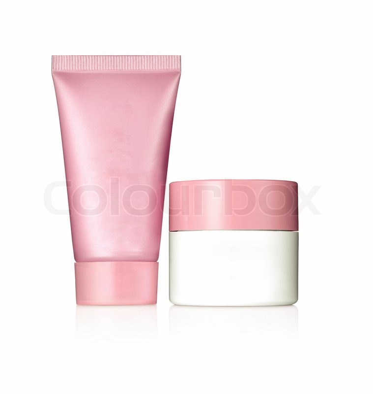 Cosmetic products, with no brand, you ... | Stock image | Colourbox