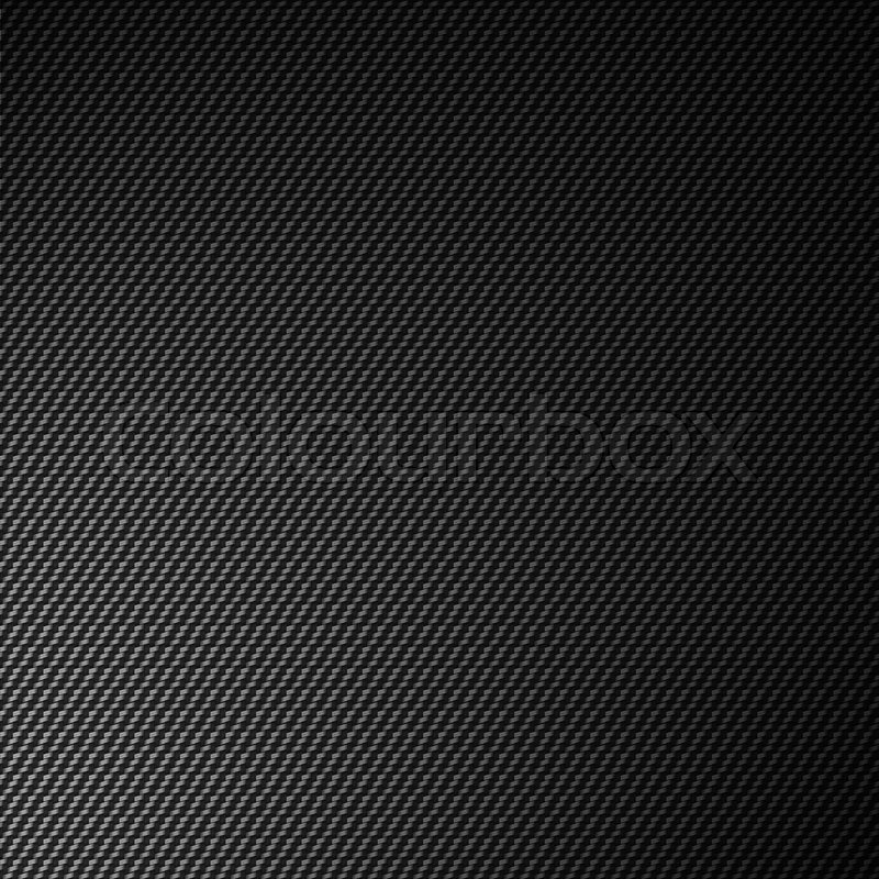 A tightly woven carbon fiber background ... | Stock image | Colourbox