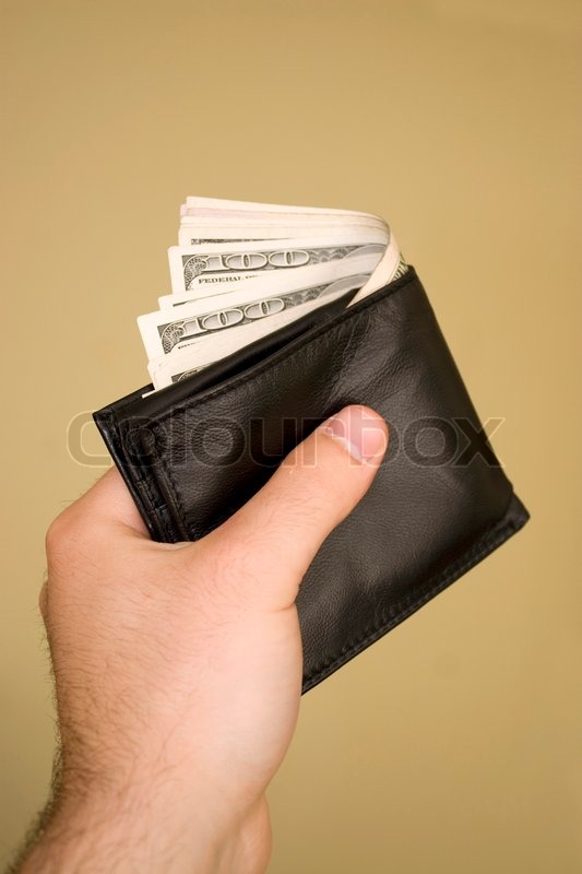 Wallet Full Of Money