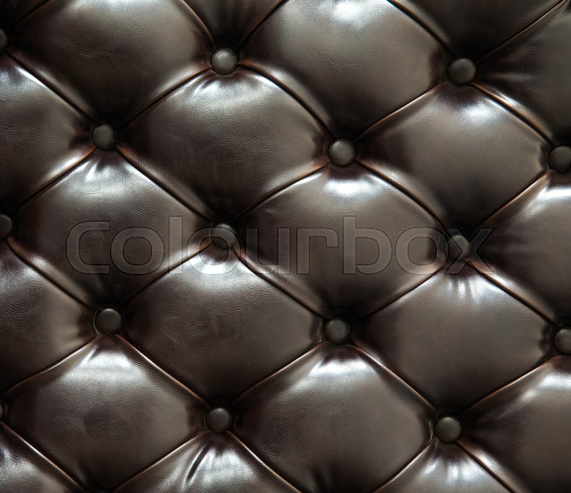 Black color of sofa texture background. | Stock image | Colourbox
