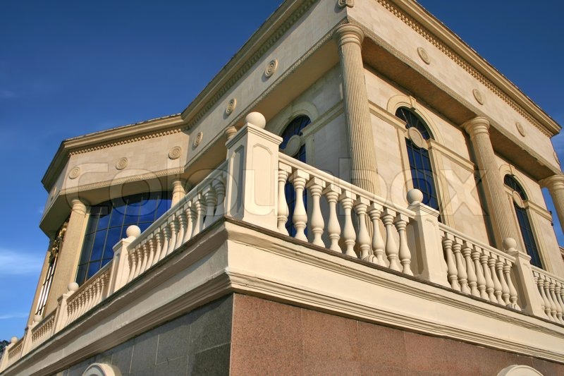 "building and balustrade" | Stock image | Colourbox