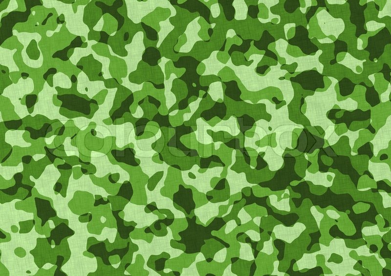 Seamless camouflage pattern close up ... | Stock image | Colourbox