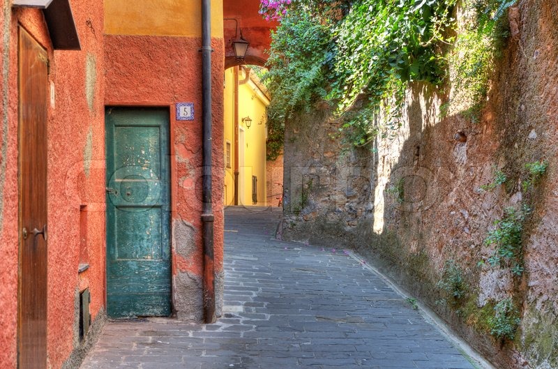 Colorful Italian Streets
