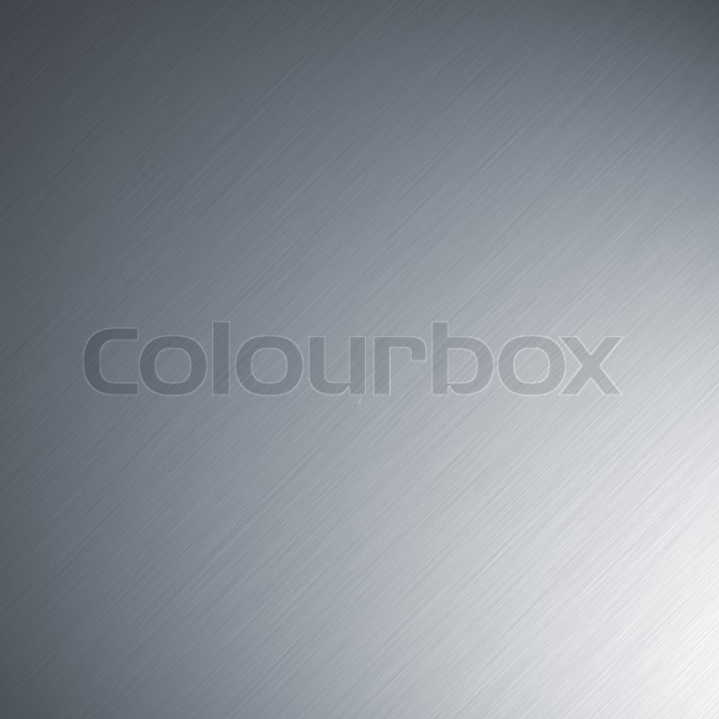 Cool blue brushed aluminum texture with ... | Stock image | Colourbox