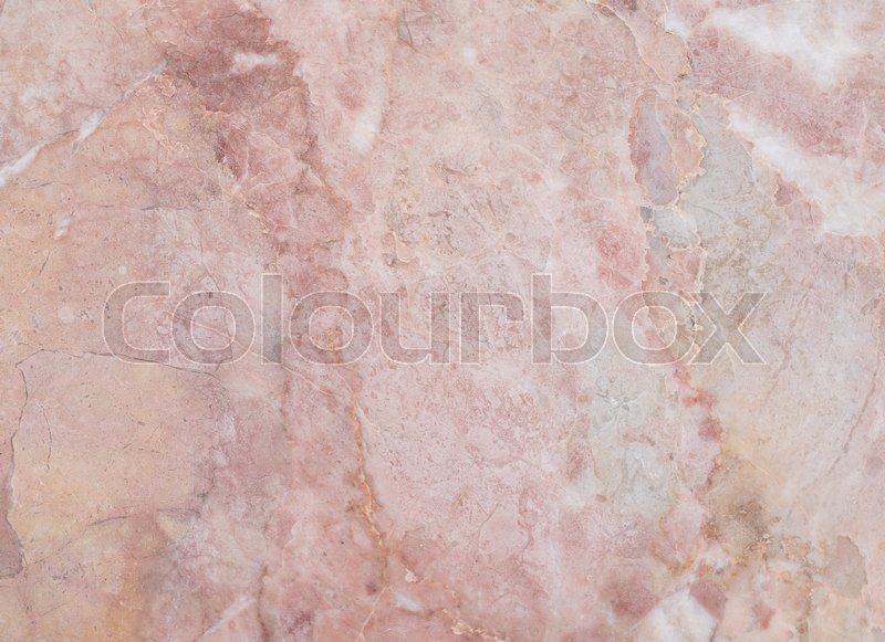 Warm colored marble texture | Stock image | Colourbox