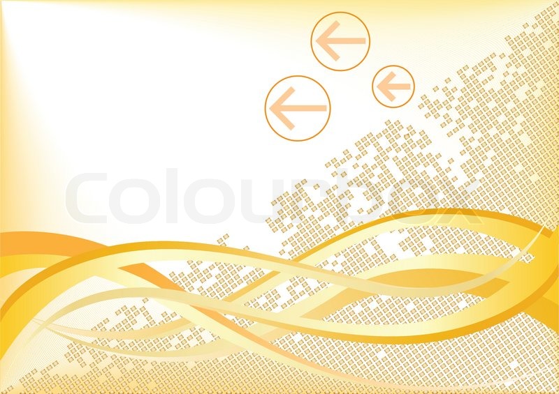 Vector tech background clip-art | Stock vector | Colourbox