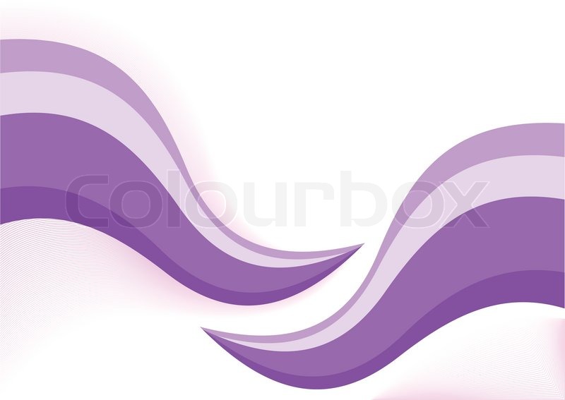 Vector abstract violet background; ... | Stock vector | Colourbox