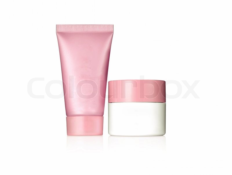 Cosmetic products, with no brand, you ... | Stock image | Colourbox