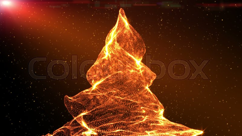 4k dust Particle seamless background. | Stock video | Colourbox