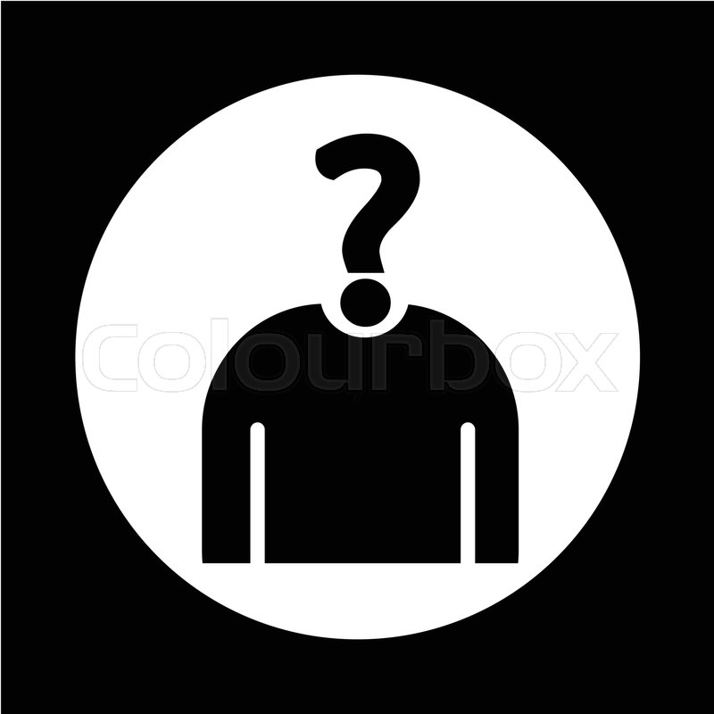 Who Icon | Stock vector | Colourbox
