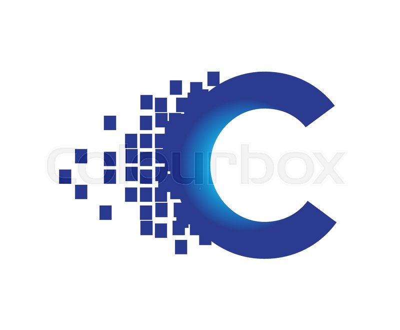 Digital Technology Logo Concept. AI 10 ... | Stock vector | Colourbox