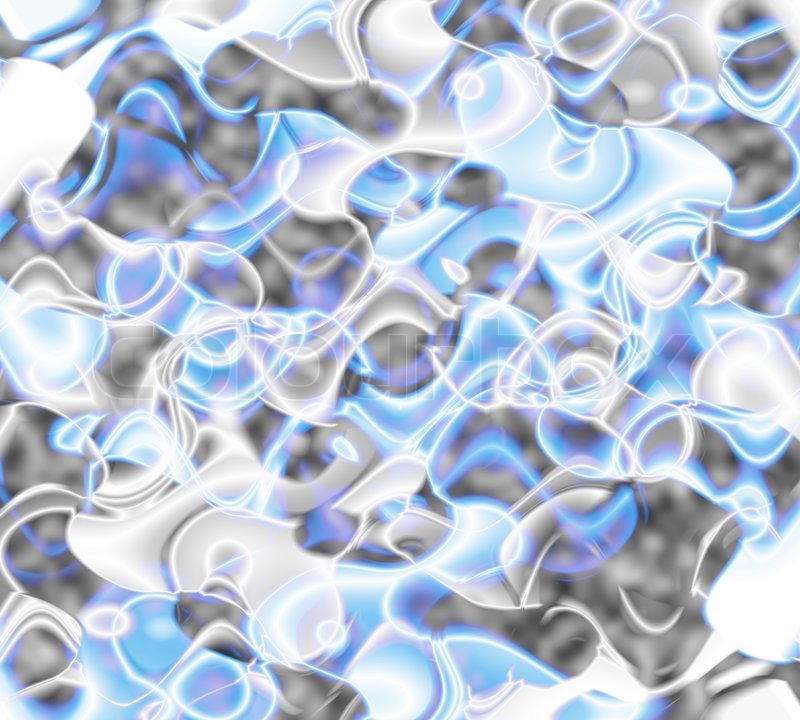 Light blue and purple glowing plasma - ... | Stock image | Colourbox