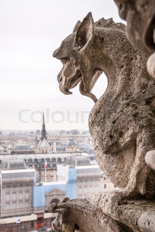 Gargoyles On Churches