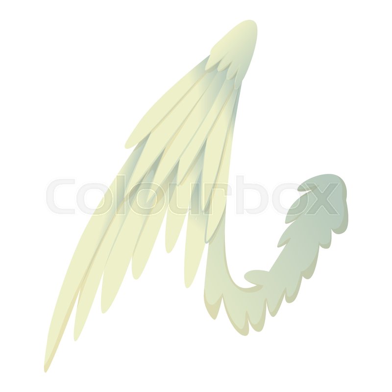 Bird wing icon. Cartoon illustration ... | Stock vector | Colourbox