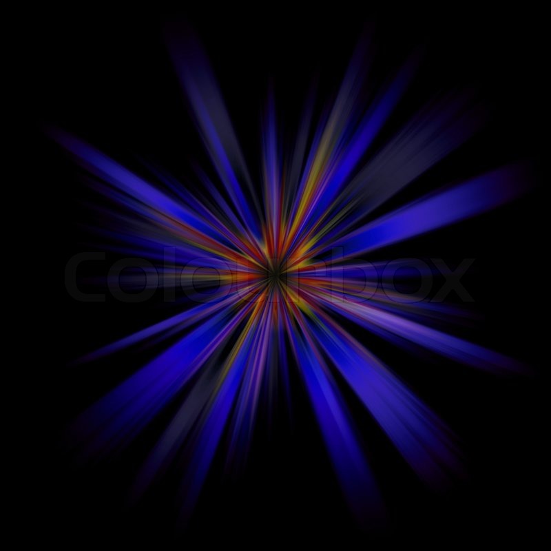 An Abstract Burst Illustration This Stock Image Colourbox