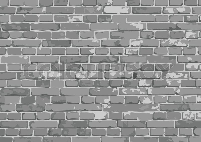 Vector brick wall texture ... | Stock vector | Colourbox
