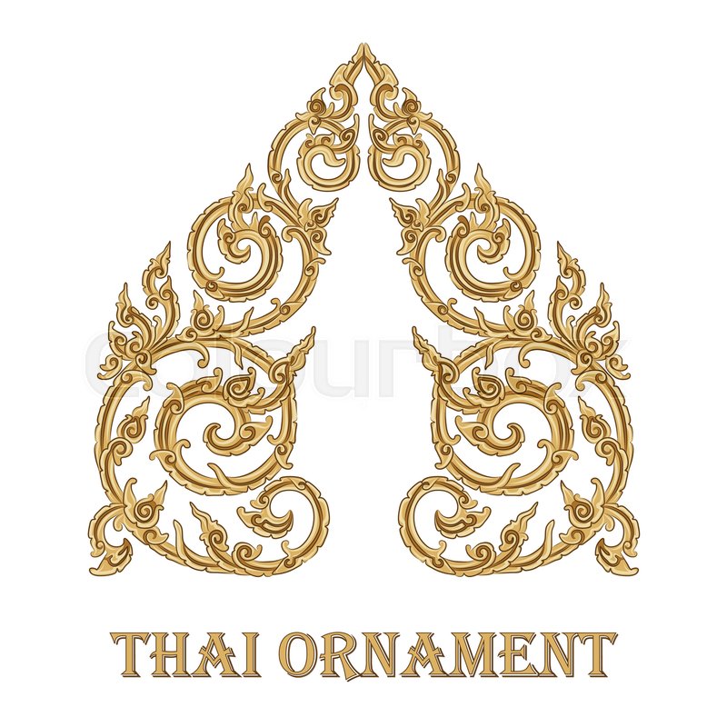 Thai Art Vector