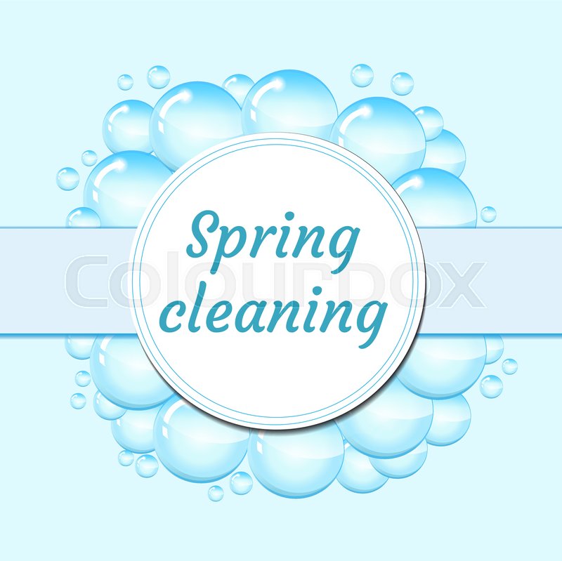 Spring Cleaning Cartoon Images