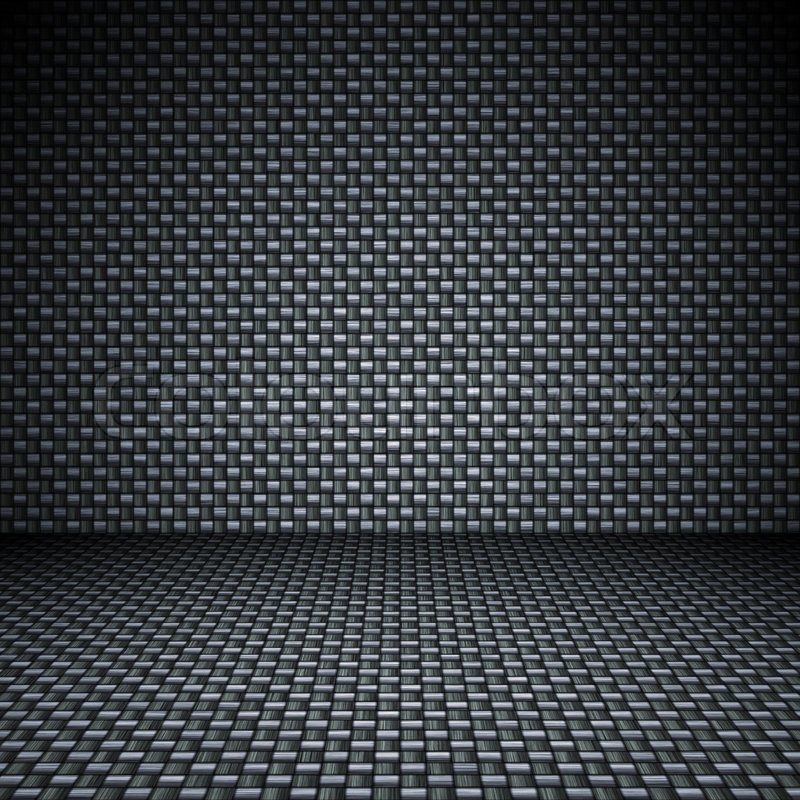 A realistic carbon fiber textured ... | Stock image | Colourbox
