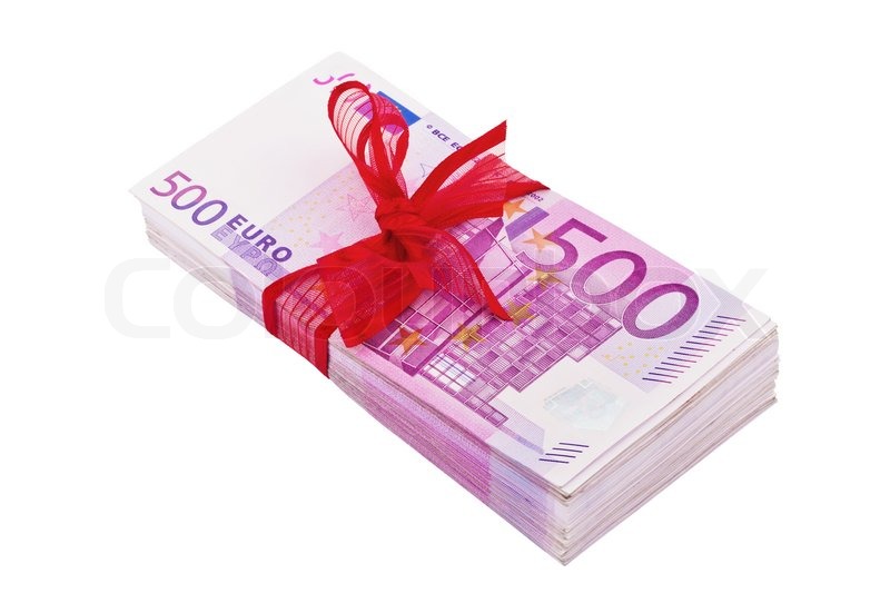 â, ¬ 500-eurosedler er en masse penge ... | Stock foto | Colourbox