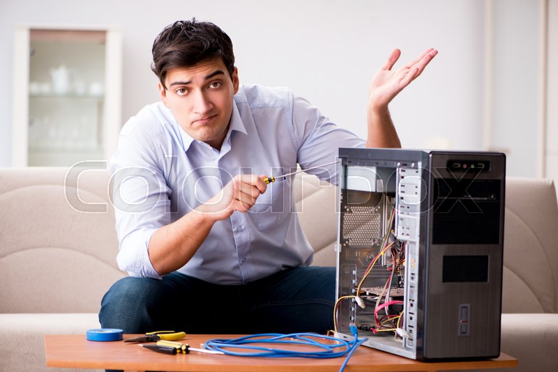Frustrated Computer