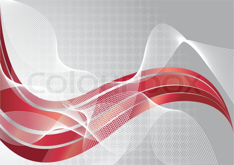 Vector abstract tech background | Stock vector | Colourbox