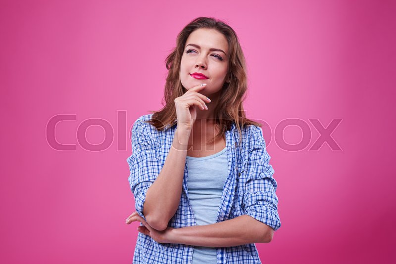 Wallpapers Of Thinking Girl