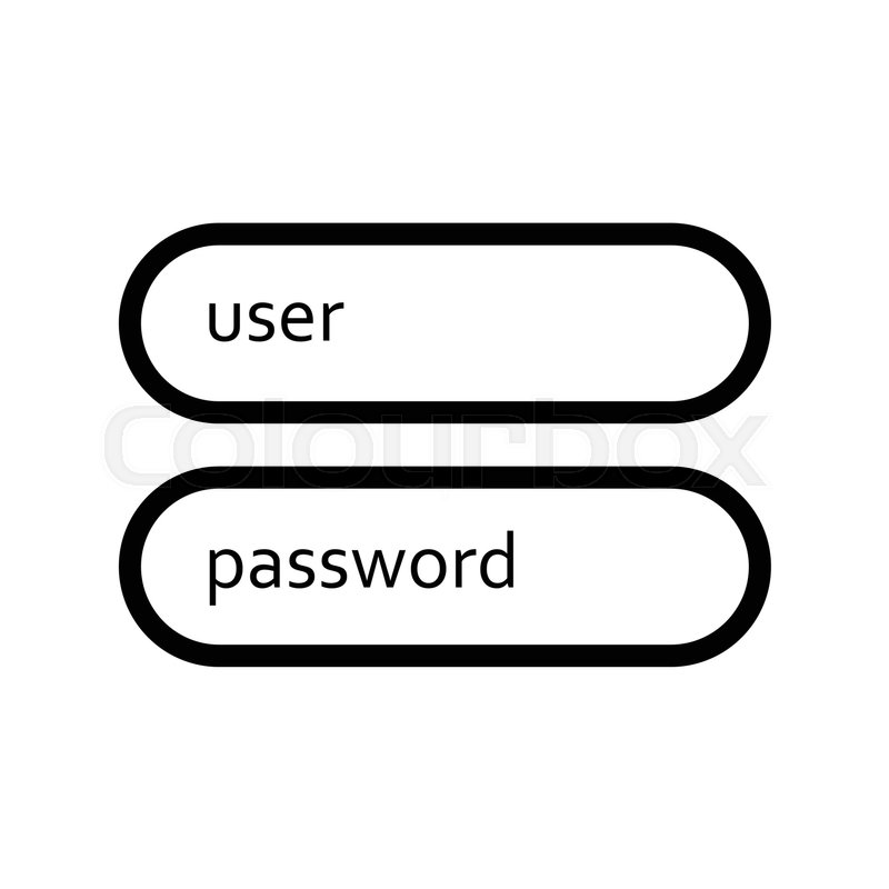 User Login Icon Vector
