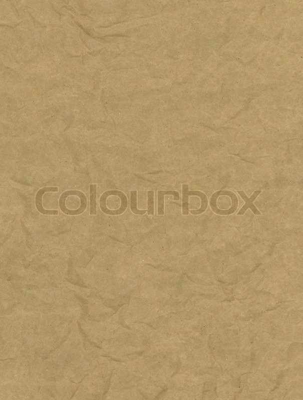 Brown old paper background and can be ... | Stock image | Colourbox