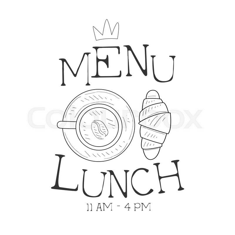 Lunch Menu Logo